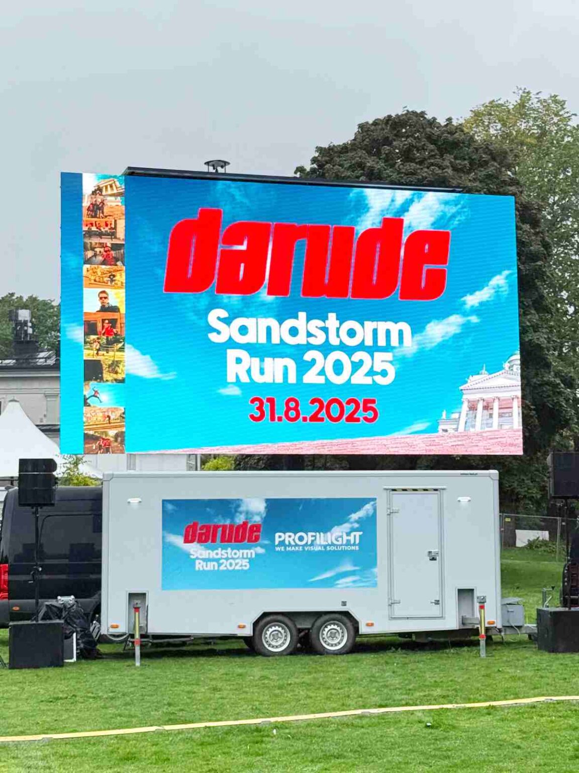 Tuhat juoksijaa Daruden Sandstormin jäljillä Helsingissä – kuvat ...