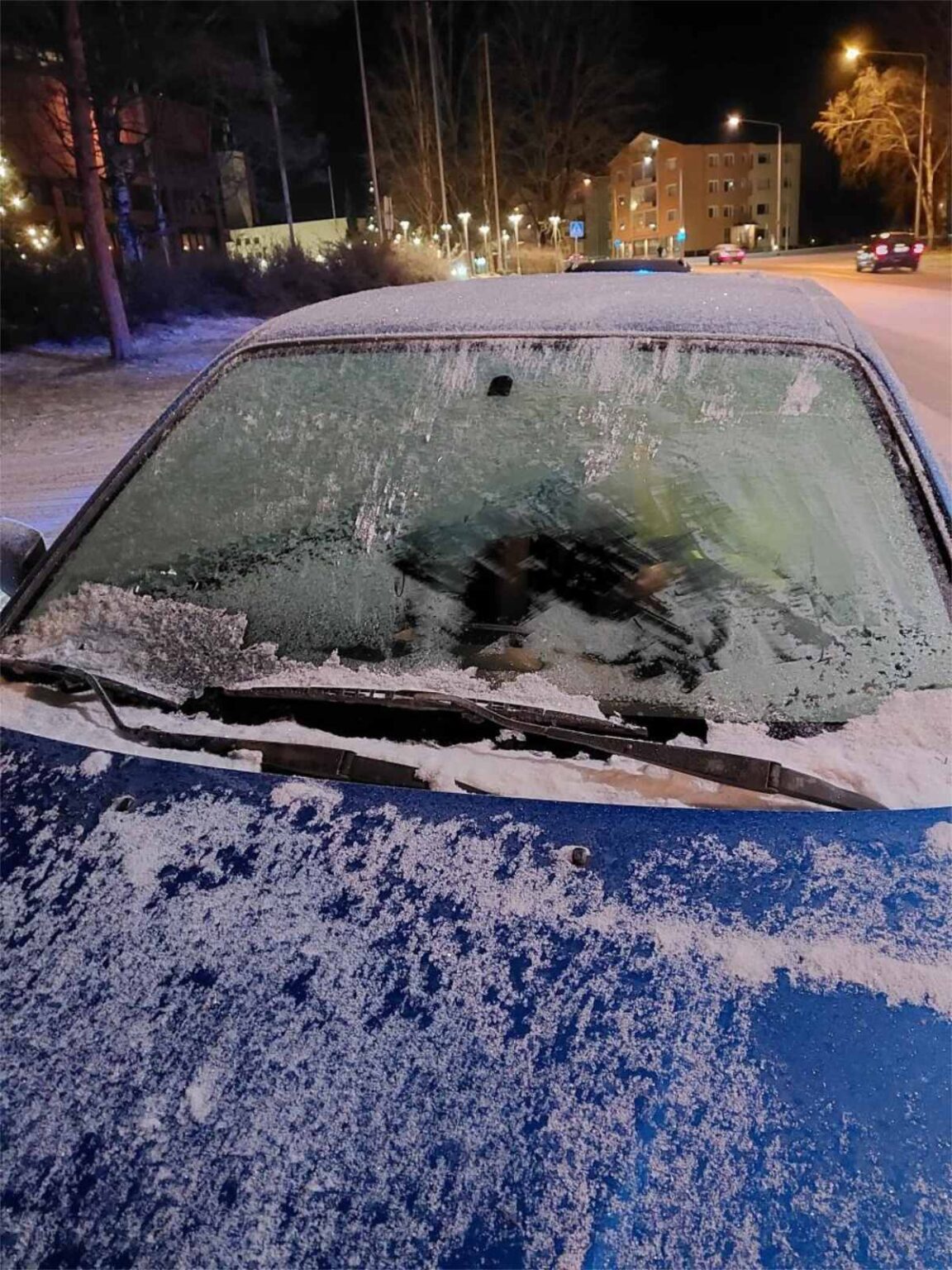Poliisi kohtasi igluauton Forssassa – 24 päiväsakkoa ja ajokielto ...